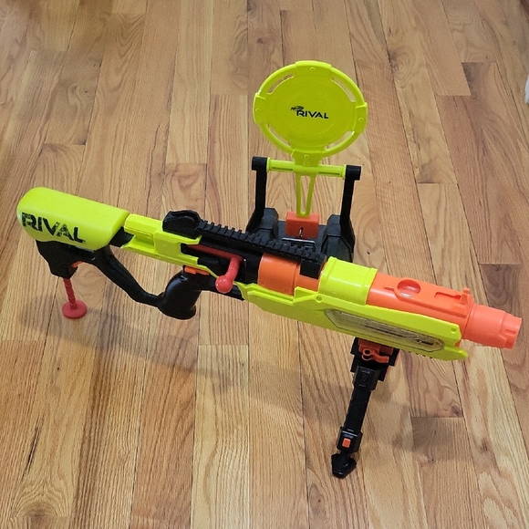 Nerf | Toys | Nerf Rival Blaster And Target | Poshmark